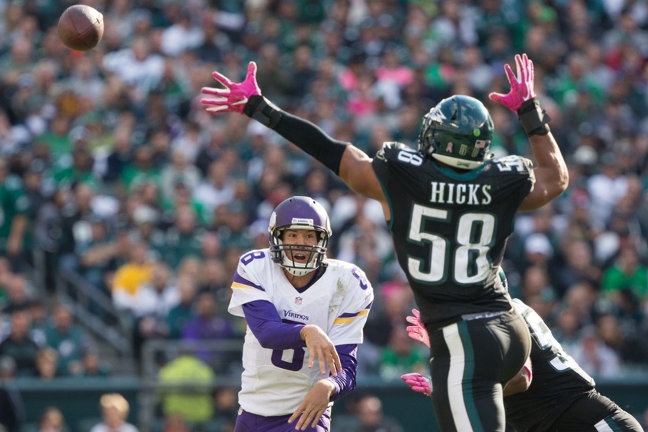 Linebacker Jordan Hicks explains the Eagles' home dominance | FOX Sports