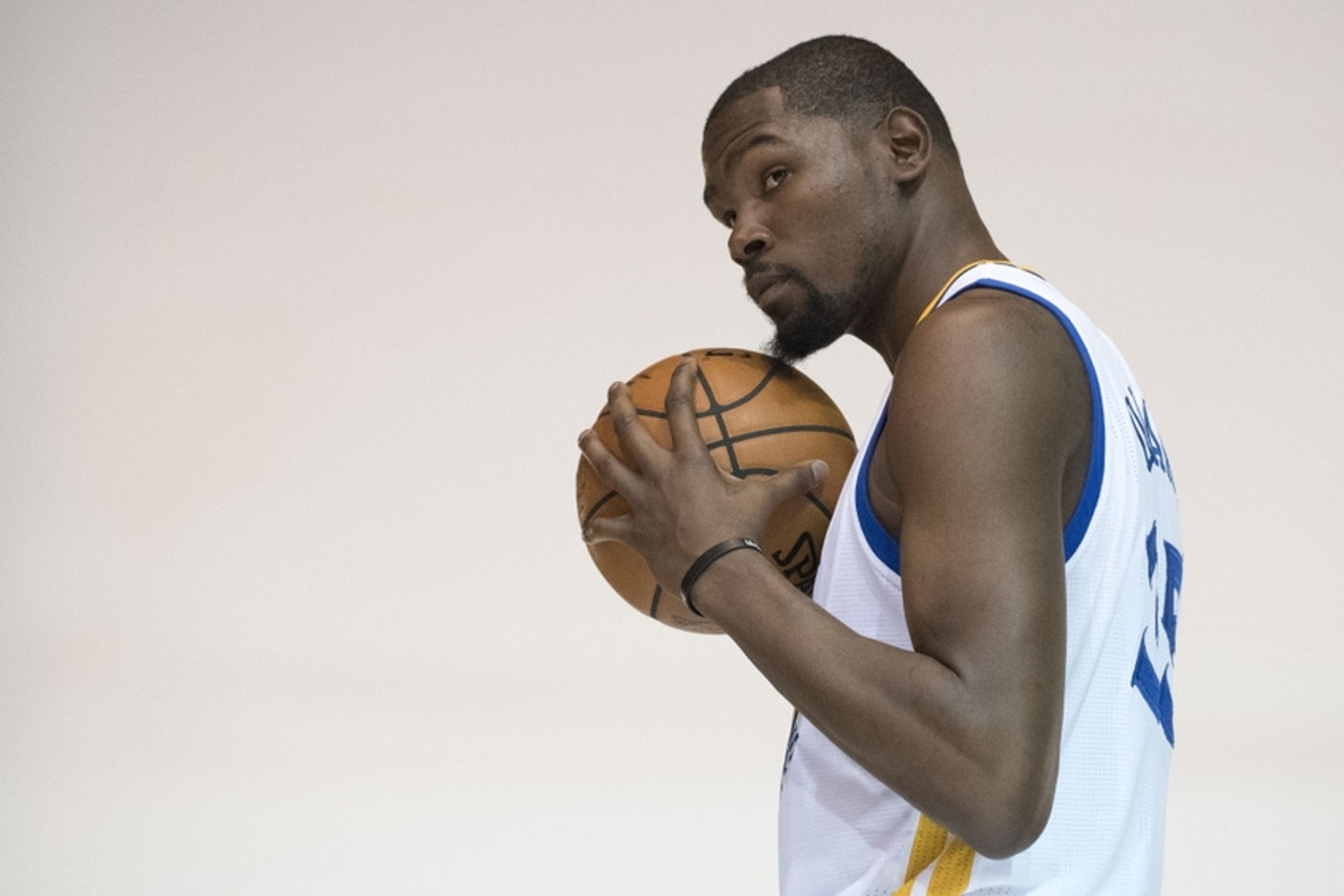 Kevin Durant on Warriors: "I'm glad they lost" | FOX Sports