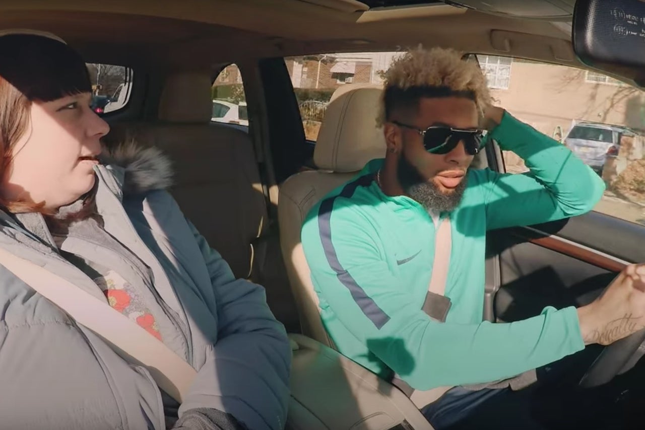 WATCH: Odell Beckham Jr. goes undercover as a Lyft driver | FOX Sports