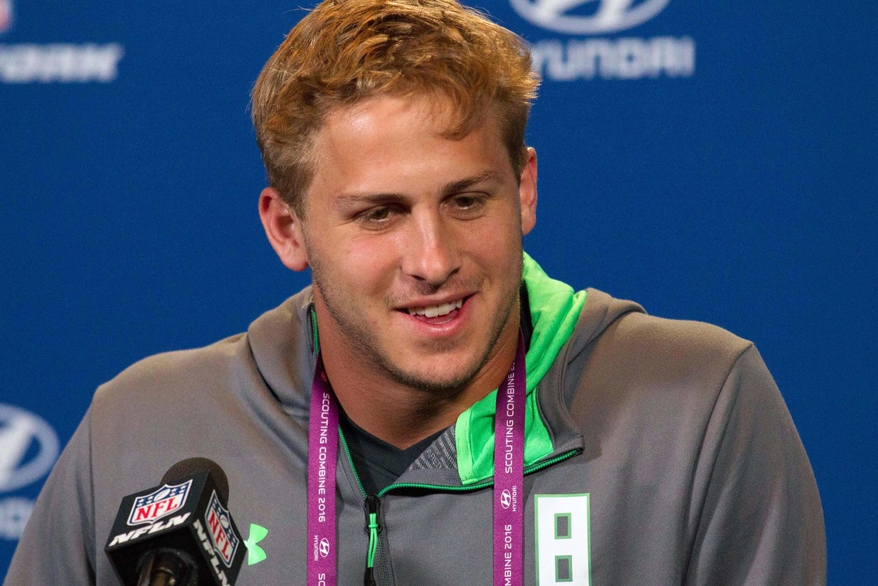 Jared Goff's dad played six seasons in MLB, homered in his final game ...