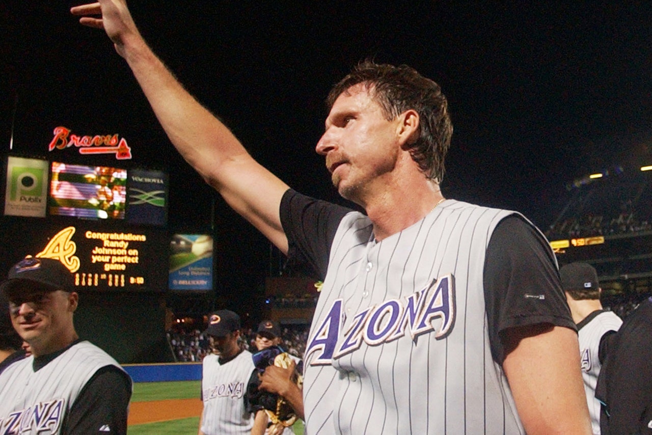 D-backs to honor Randy Johnson for perfect game | FOX Sports