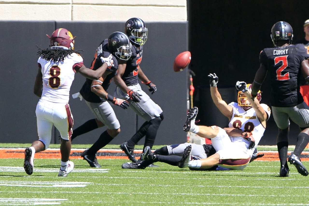 Officials suspended for Central Michigan-Oklahoma State debacle | FOX ...