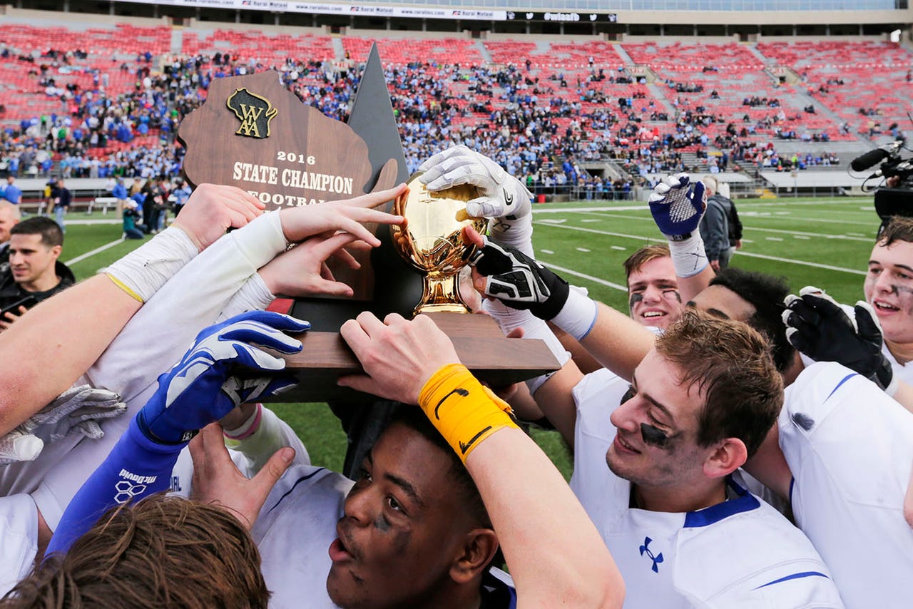 2016 WIAA football championship results, photos & highlights | FOX Sports