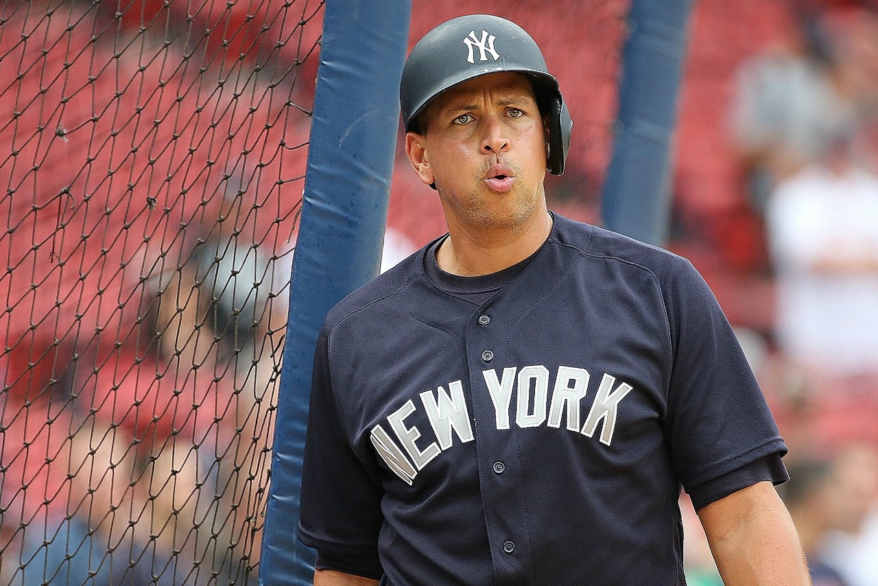 A-Rod shares throwback photo the day before his final game with the ...