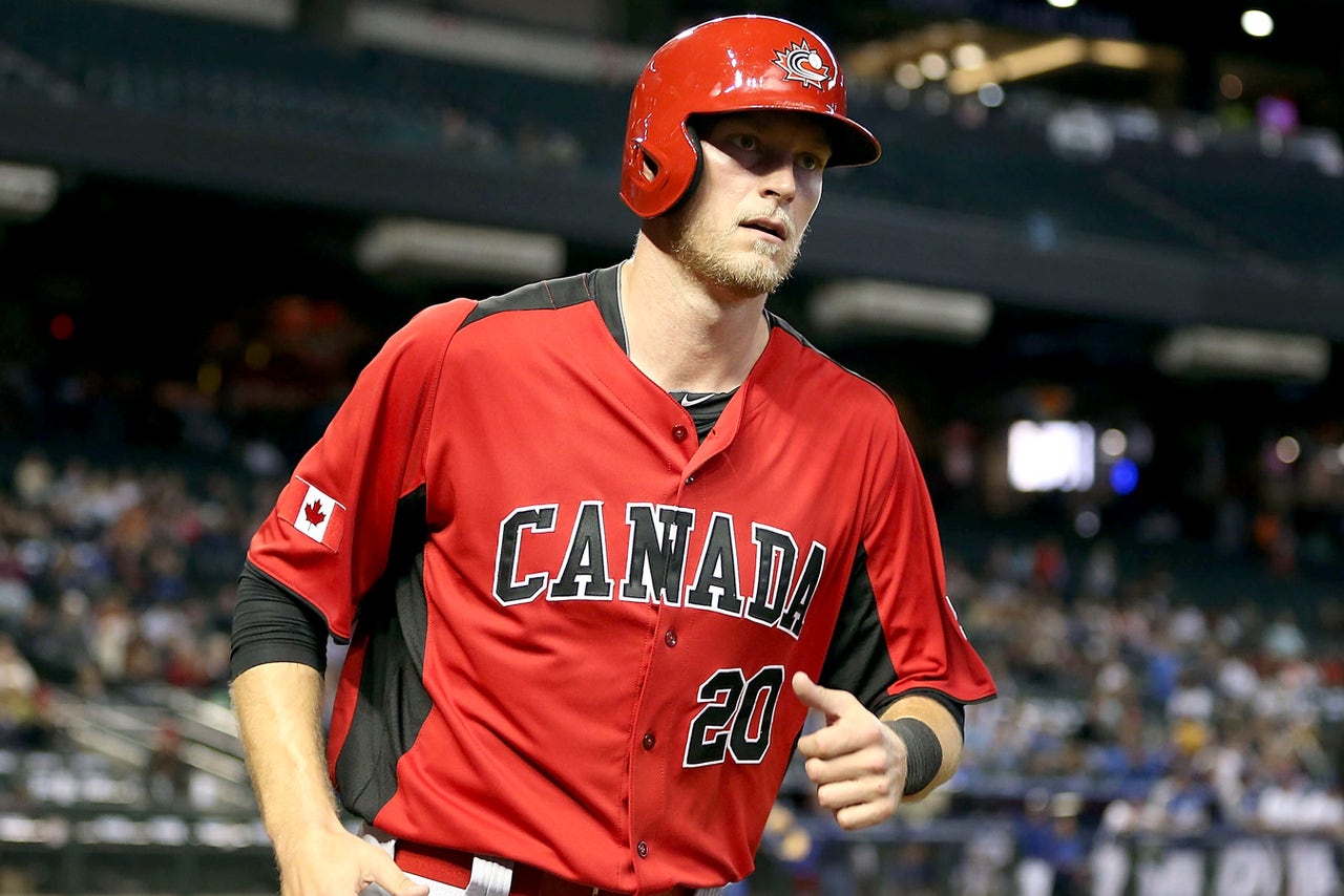 Canadian OF Michael Saunders 'honored' to join Blue Jays | FOX Sports