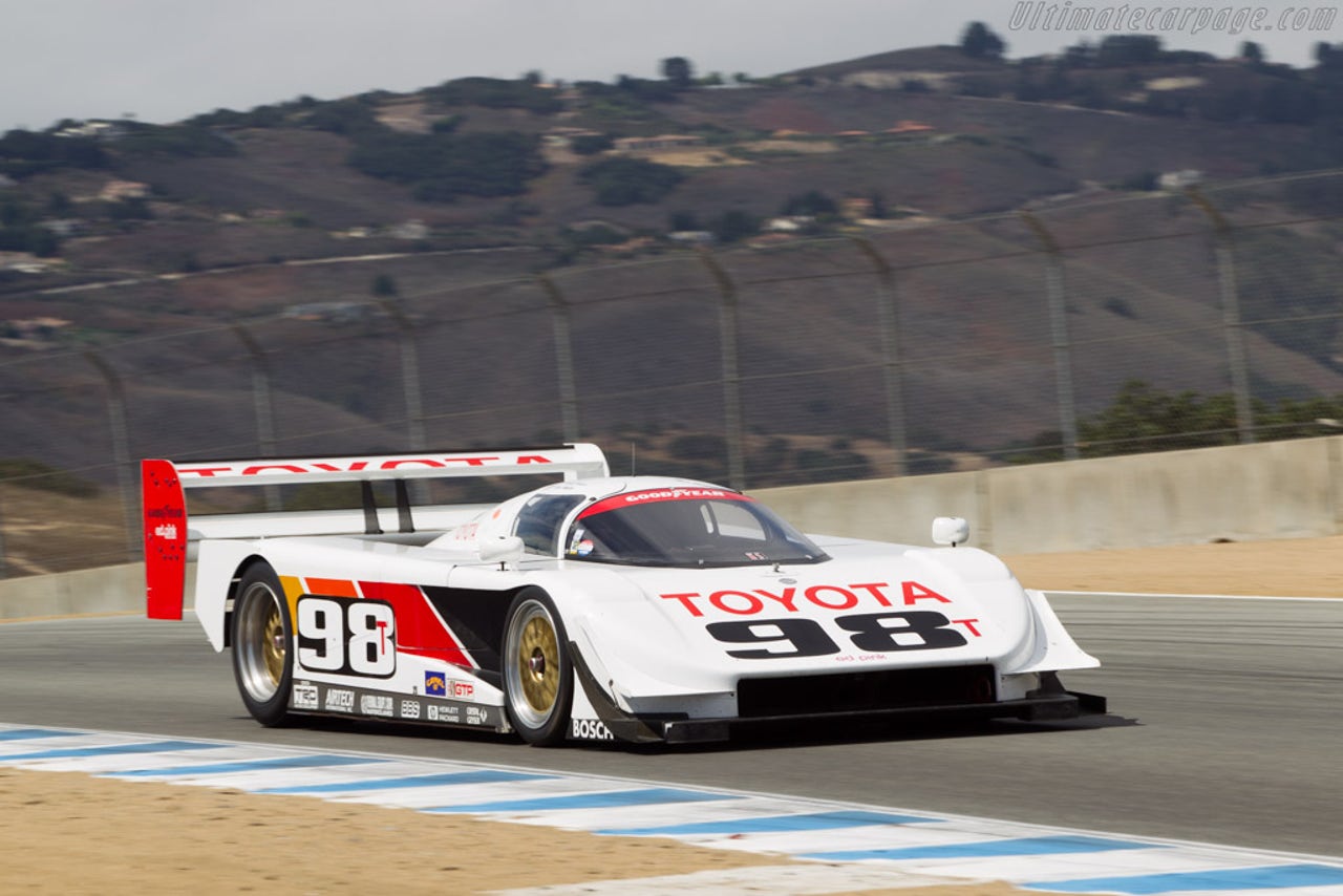 Legend in its own right: The Toyota Eagle GTP MkIII | FOX Sports