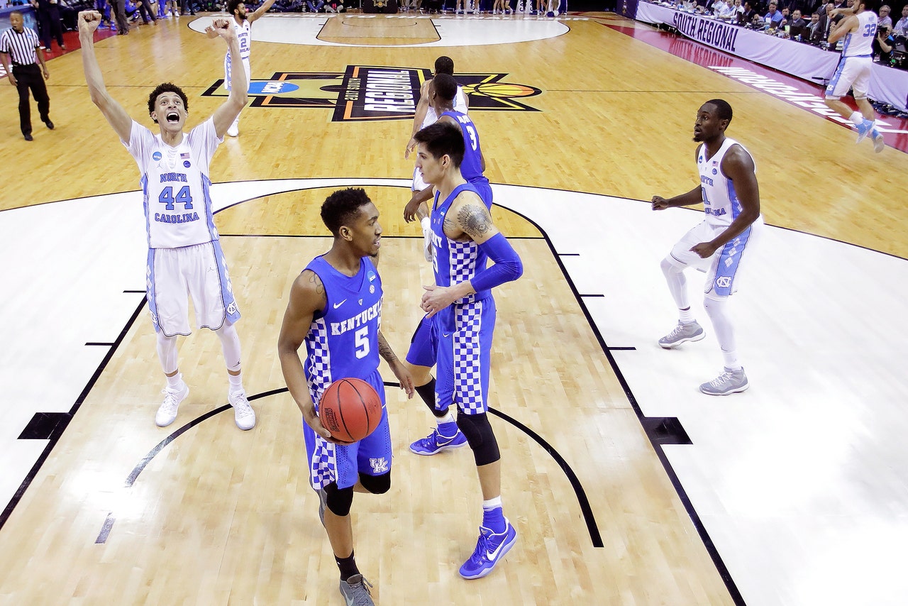 UNC's Luke Maye etches his name in tournament lore with shot to beat ...