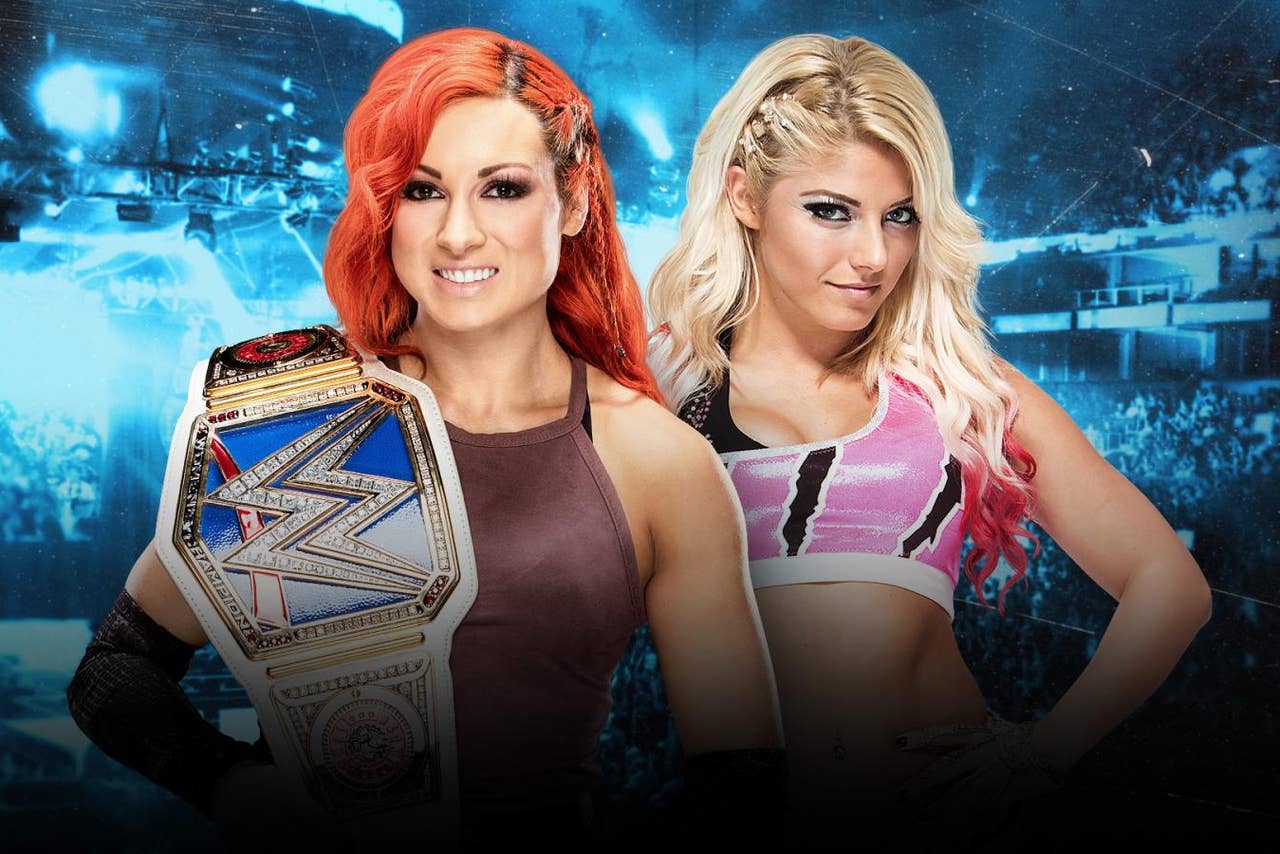 WWE No Mercy 2016: Becky Lynch vs. Alexa Bliss Confirmed | FOX Sports