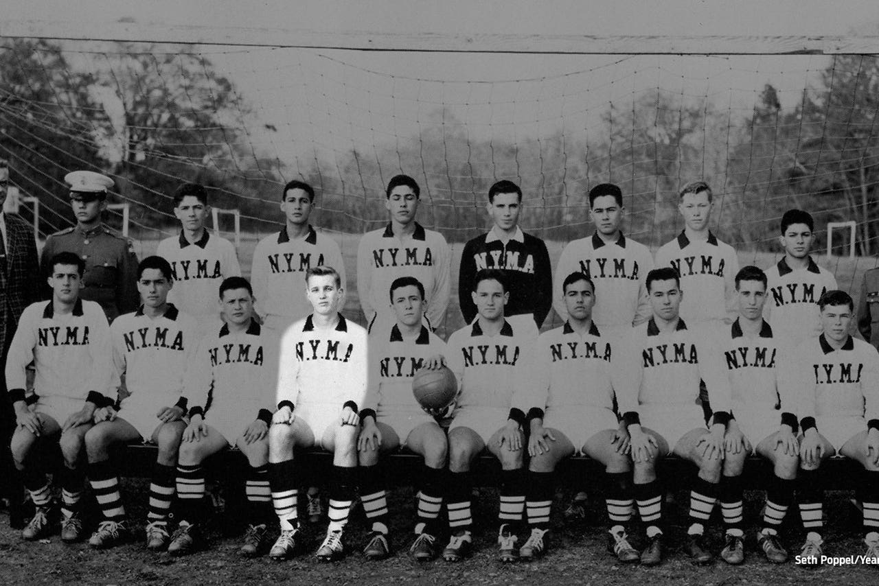 Donald Trump played Varsity soccer in high school? | FOX Sports