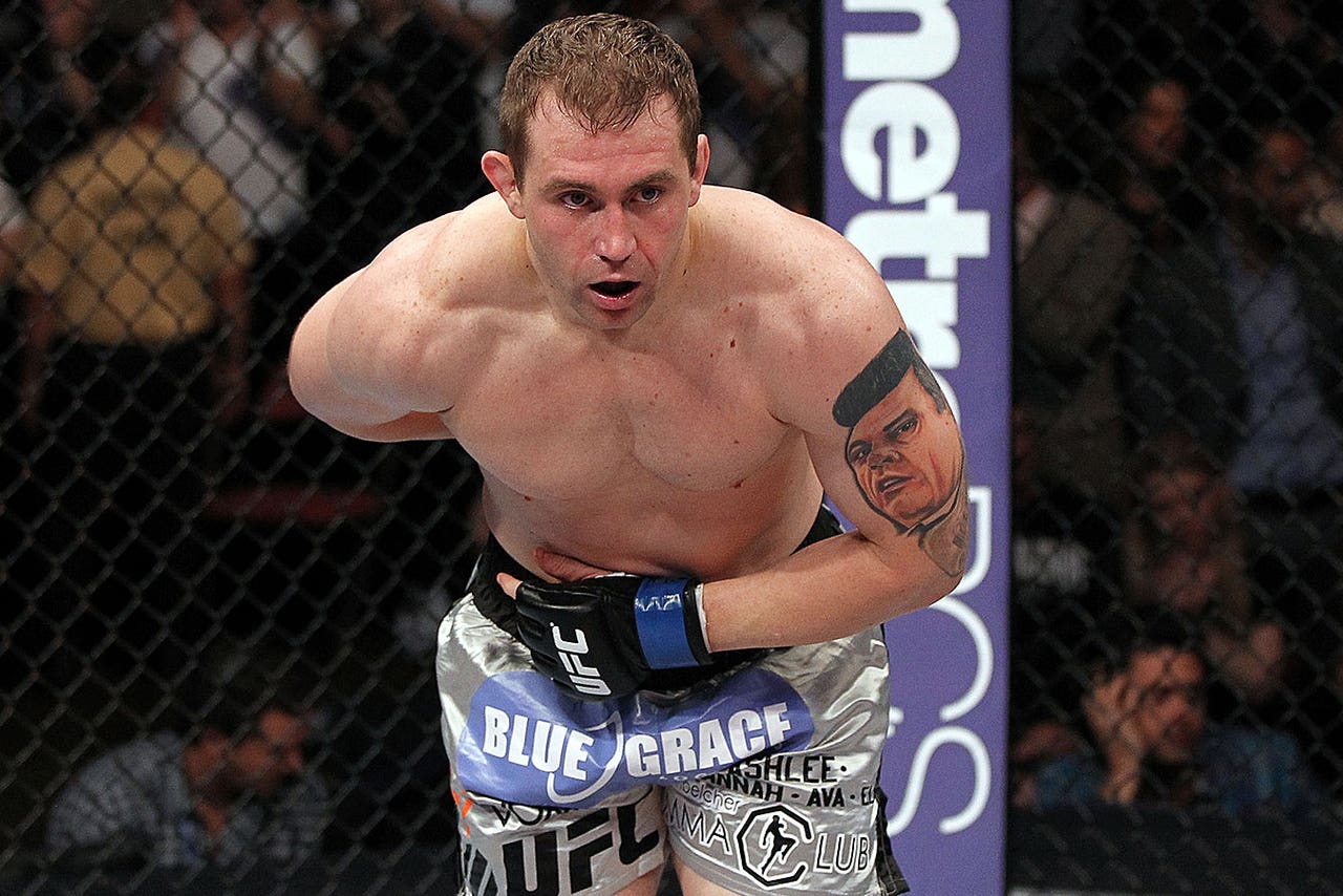 UFC middleweight Alan 'The Talent' Belcher retires from MMA | FOX Sports