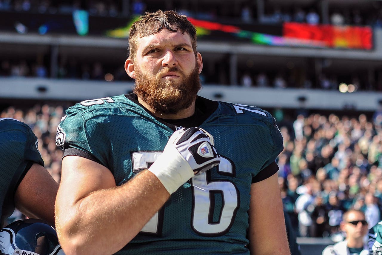 Eagles' Allen Barbre is confident he can replace Evan Mathis | FOX Sports