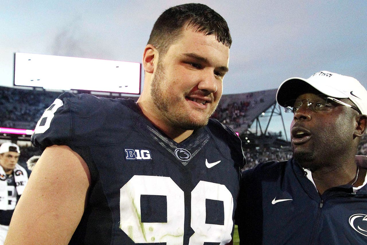Penn State's Zettel on playing after father's death: 'That's what he ...