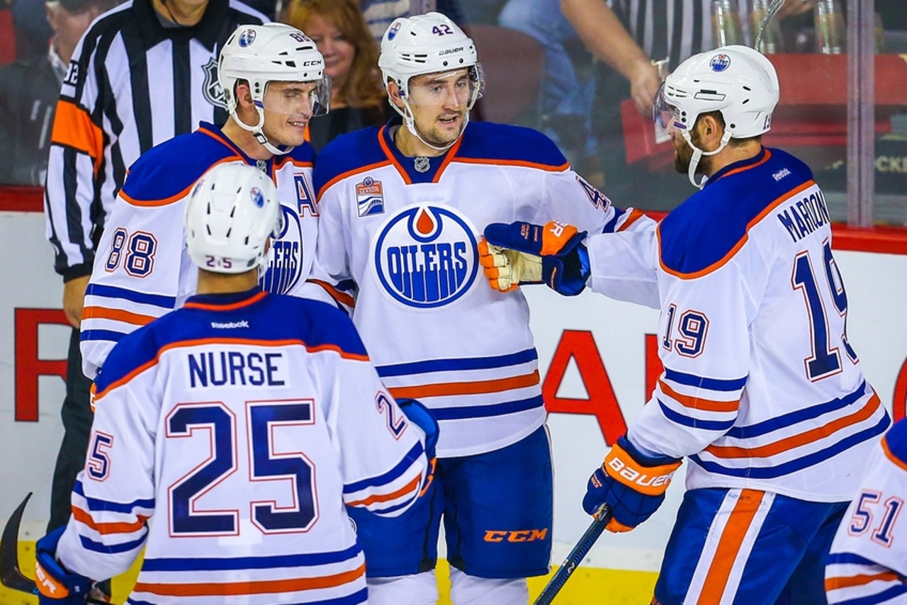 Edmonton Oilers Make More Cuts, Trim Roster Down to 33 Players | FOX Sports