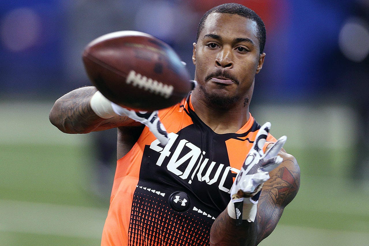 Houston rookie WR Jaelen Strong sheds 20 pounds | FOX Sports