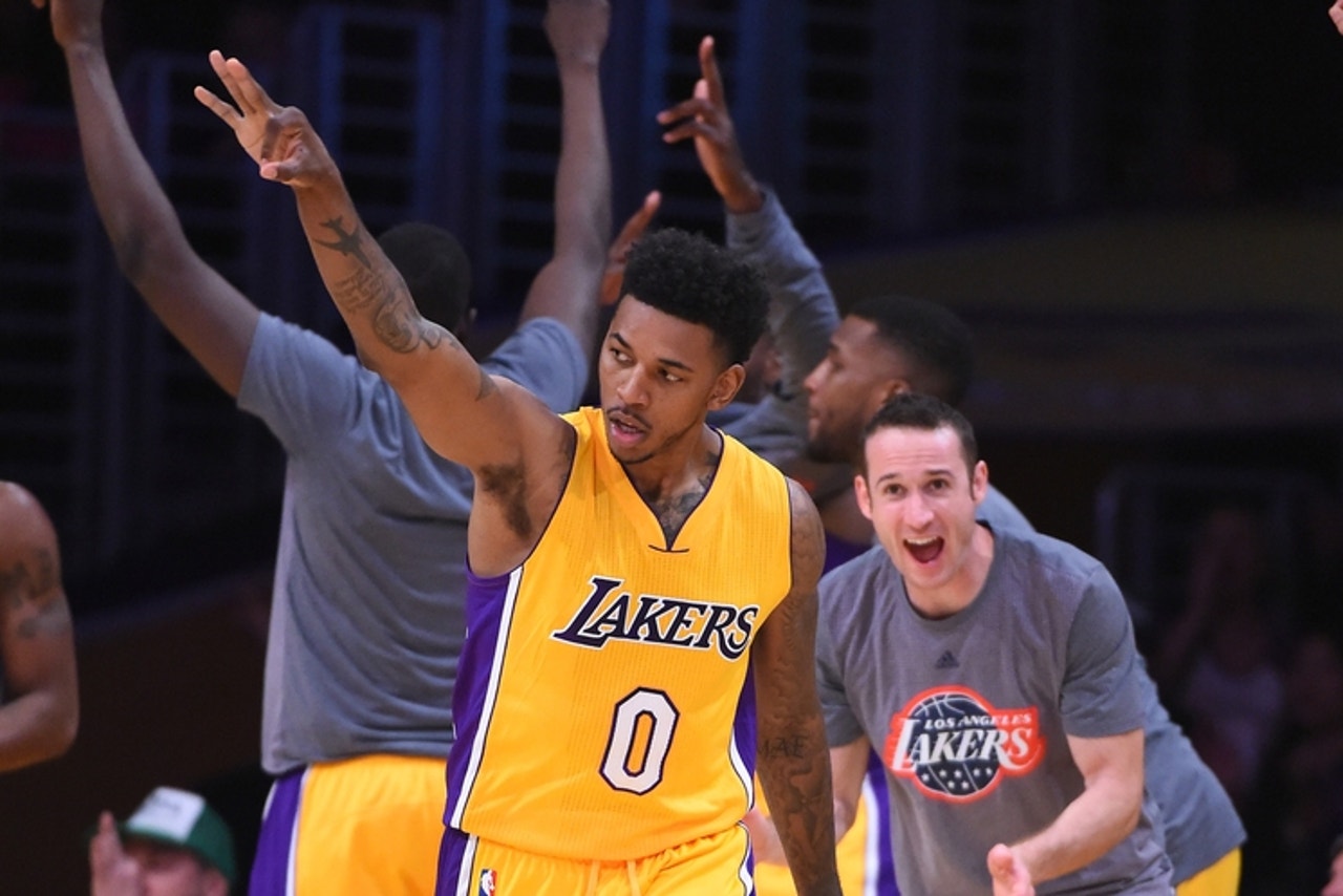 Los Angeles Lakers: Nick Young Has Finally Found His Place | FOX Sports