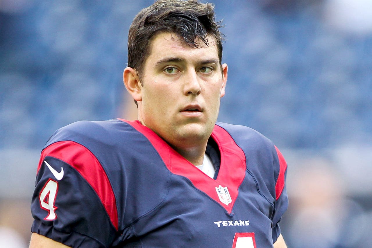 Texans make change at kicker, release Randy Bullock | FOX Sports