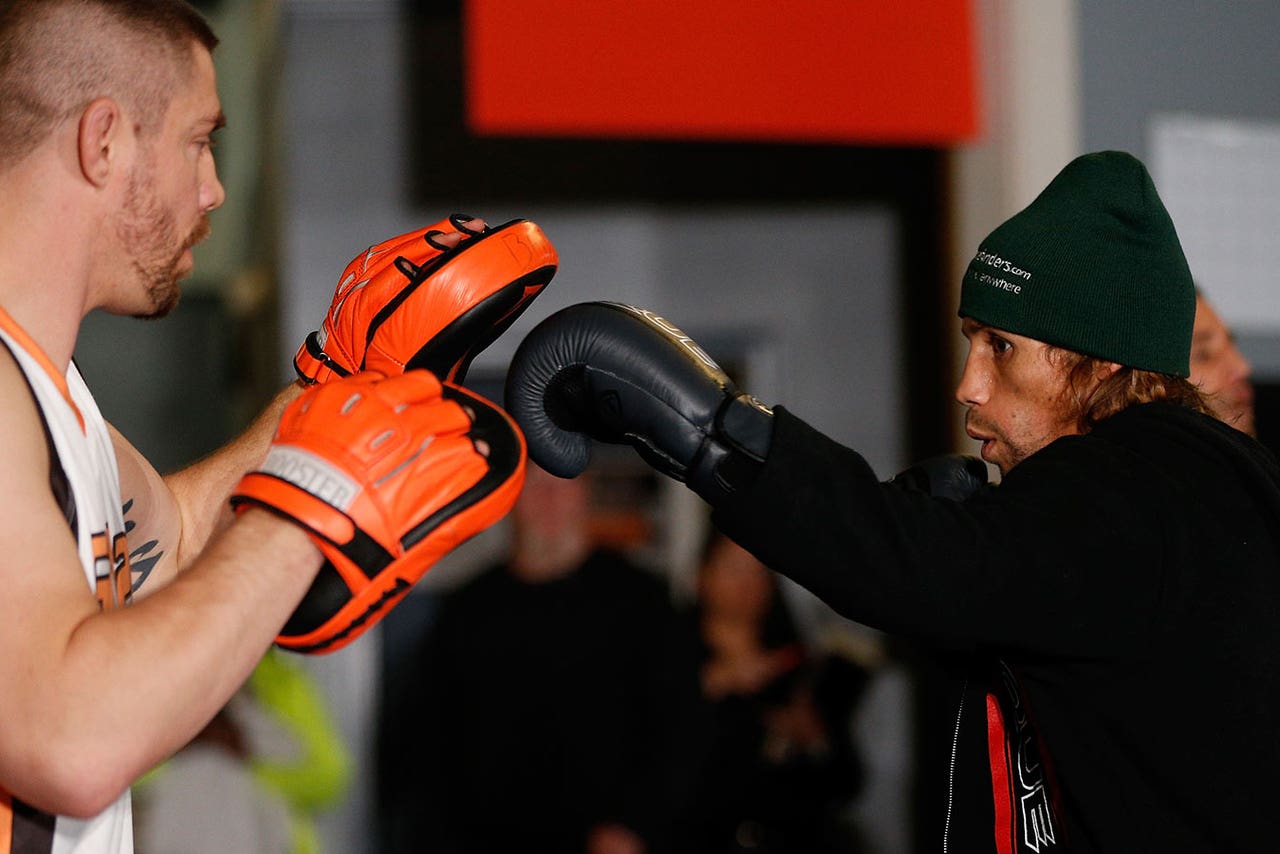 Urijah Faber: Duane Ludwig was 'dead broke' and we gave him an ...