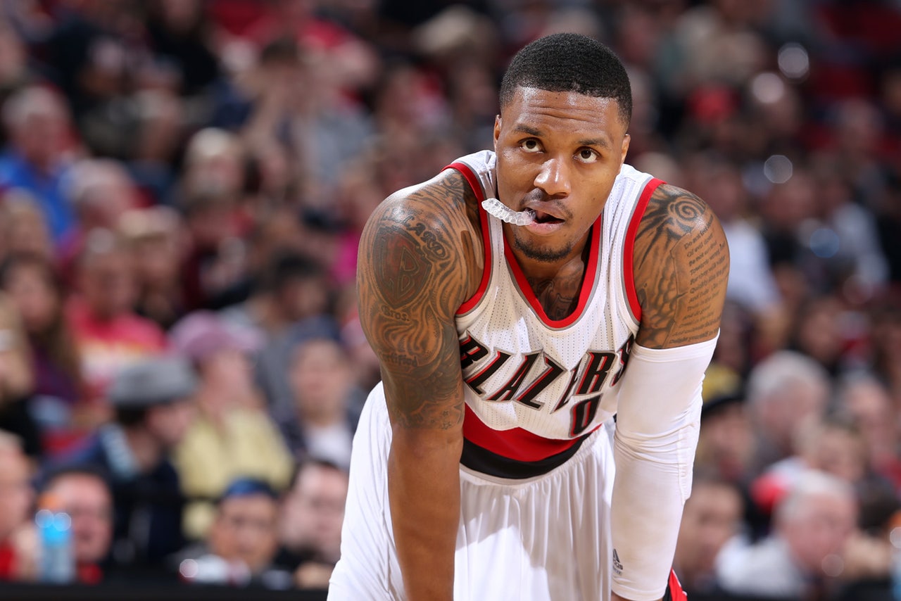 Watch Damian Lillard drop 32 points on Utah's head | FOX Sports