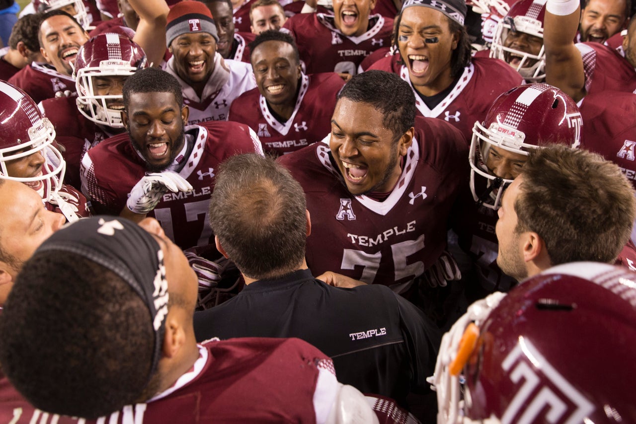 How Temple's Matt Rhule became a hot coaching commodity | FOX Sports