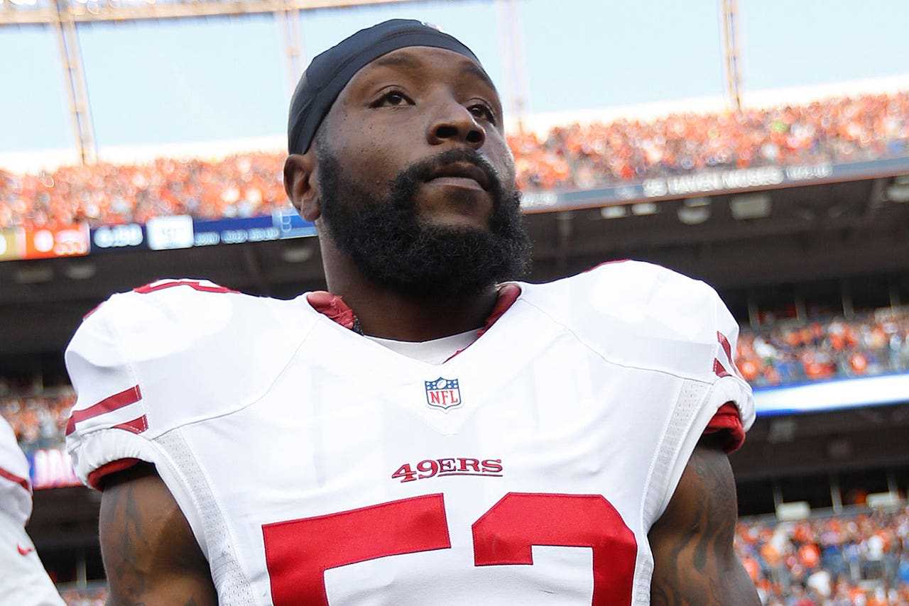 NaVorro Bowman: 'I enjoy leading these guys' | FOX Sports
