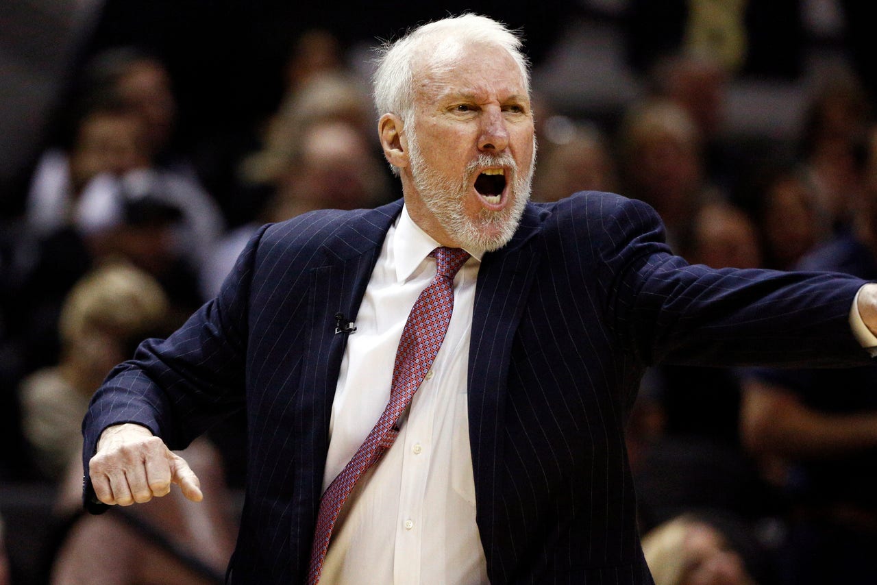 'Popovich High'? This school may name themselves after the Spurs coach ...