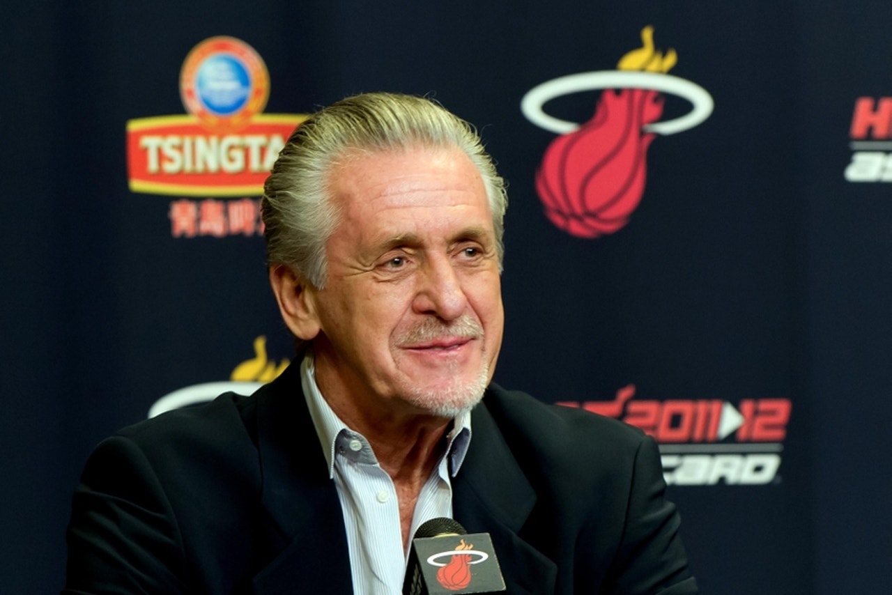 Pat Riley claims Shaquille O'Neal was Miami Heat's best front office ...
