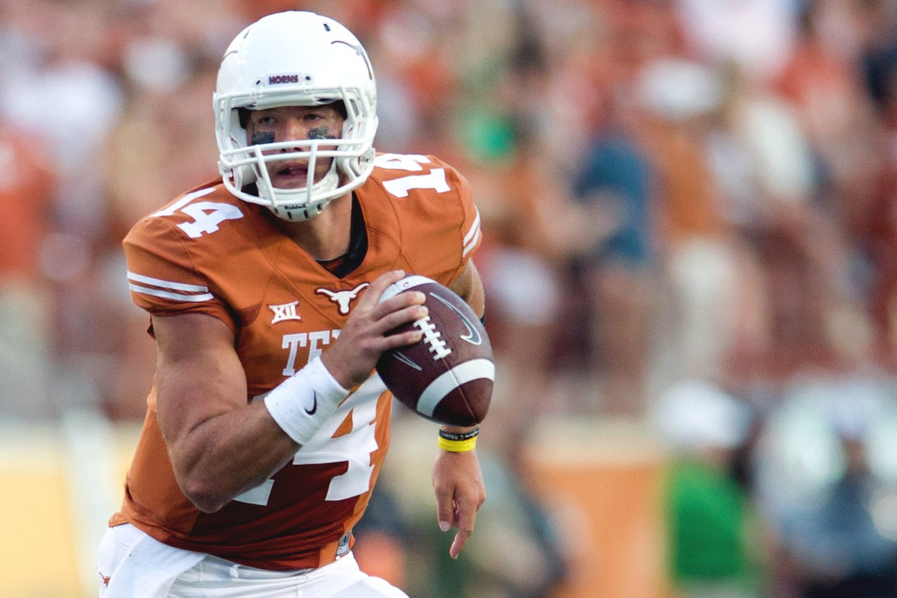 Texas QB David Ash giving up football after repeated concussions | FOX ...