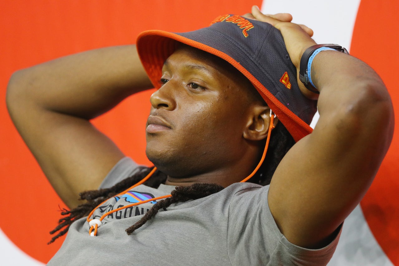 DeAndre Hopkins 'wasn't trying to send a message' to Texans with ...