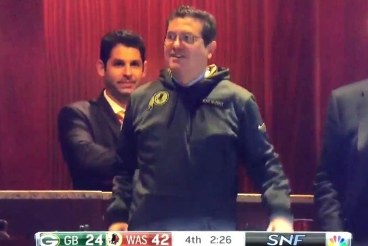 Monday's A.M. Hot Clicks: Alina Boyko; Daniel Snyder Awkward Dance ...