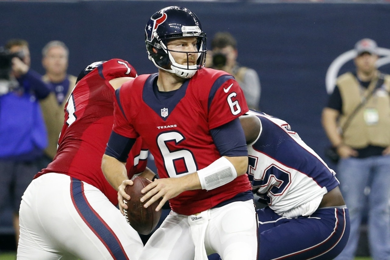 NFL Rumors: T.J. Yates has been fully cleared after ACL surgery | FOX ...