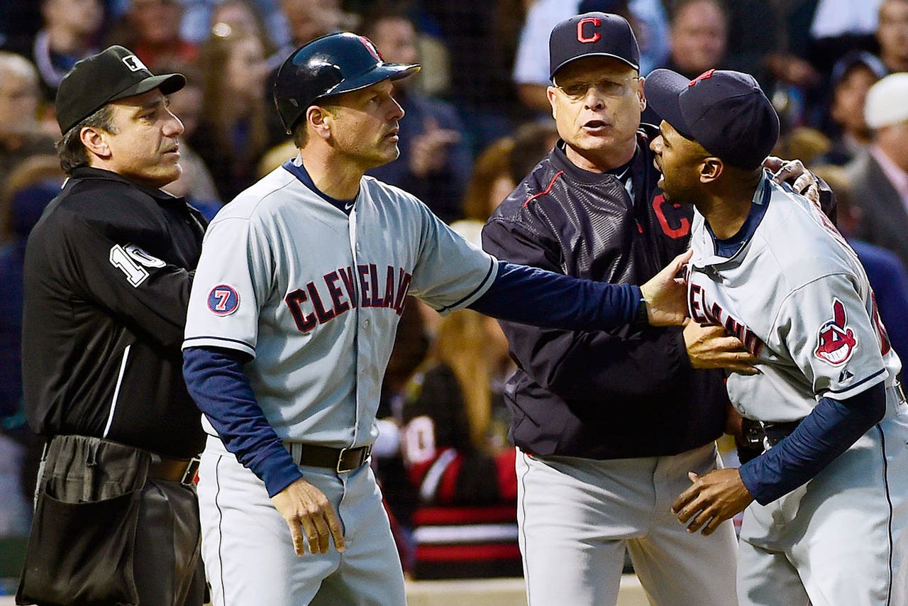 Bourn suspended 1 game for making contact with umpire | FOX Sports