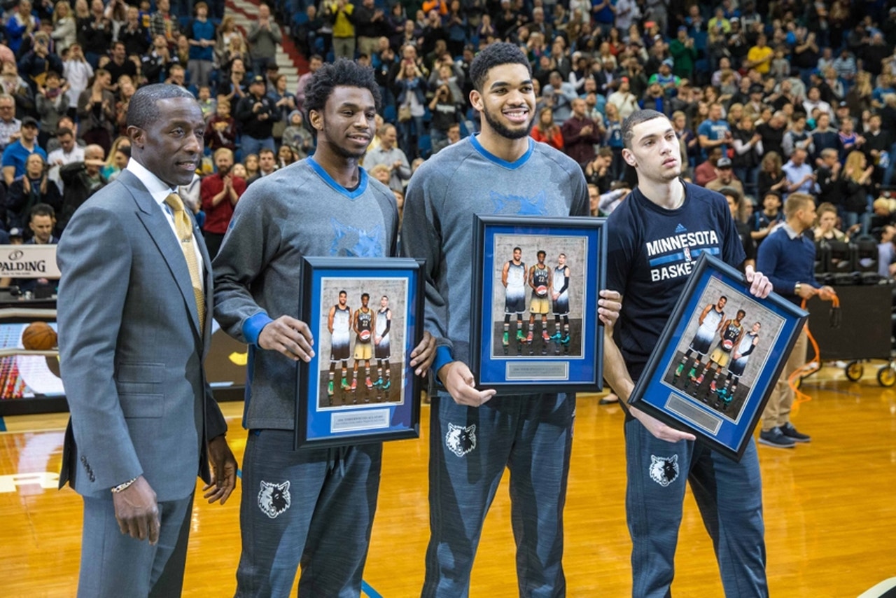 Timberwolves Notes: Jimmy Jam and Milt Newton | FOX Sports