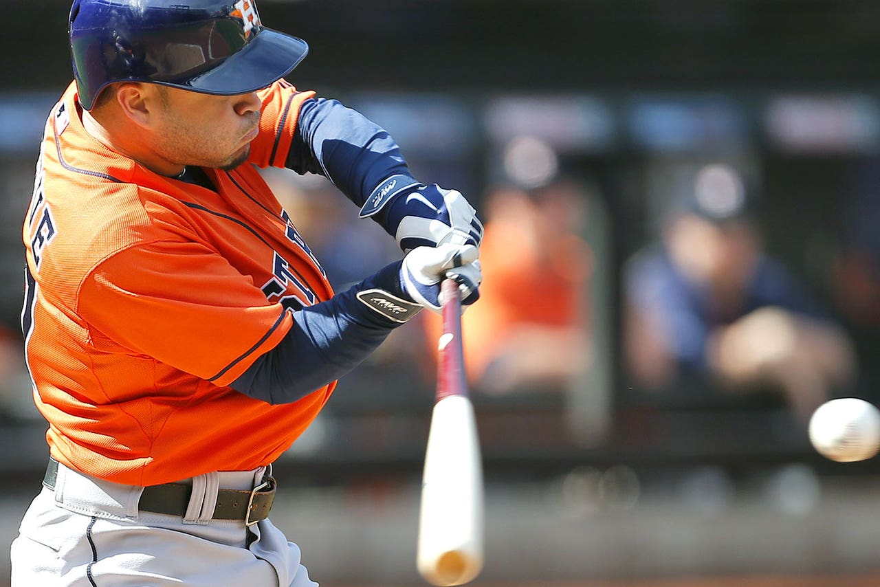 Jose Altuve wins AL batting crown after talking way into lineup | FOX ...