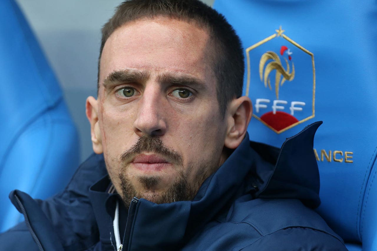 Franck Ribery announces retirement from France national team | FOX Sports