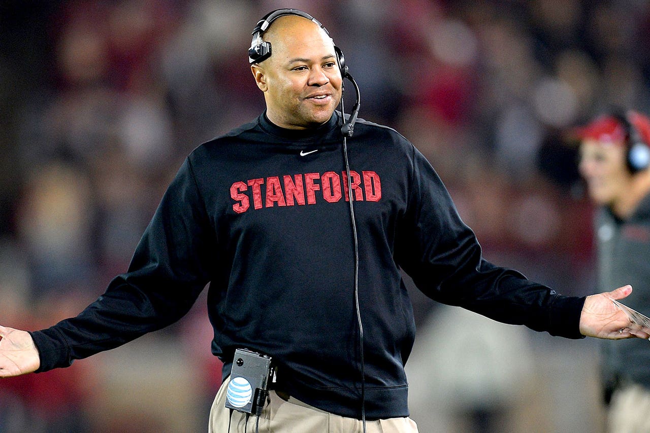 Stanford's David Shaw and Colorado mascot Ralphie have a past | FOX Sports