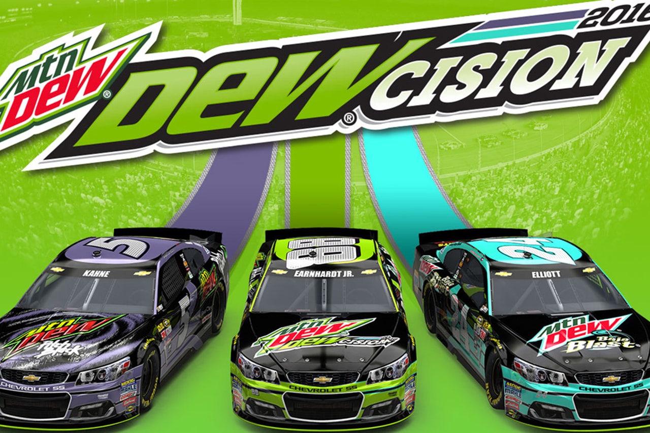 Exclusive: Chase Elliott talks about new Mountain Dew ad campaign | FOX ...