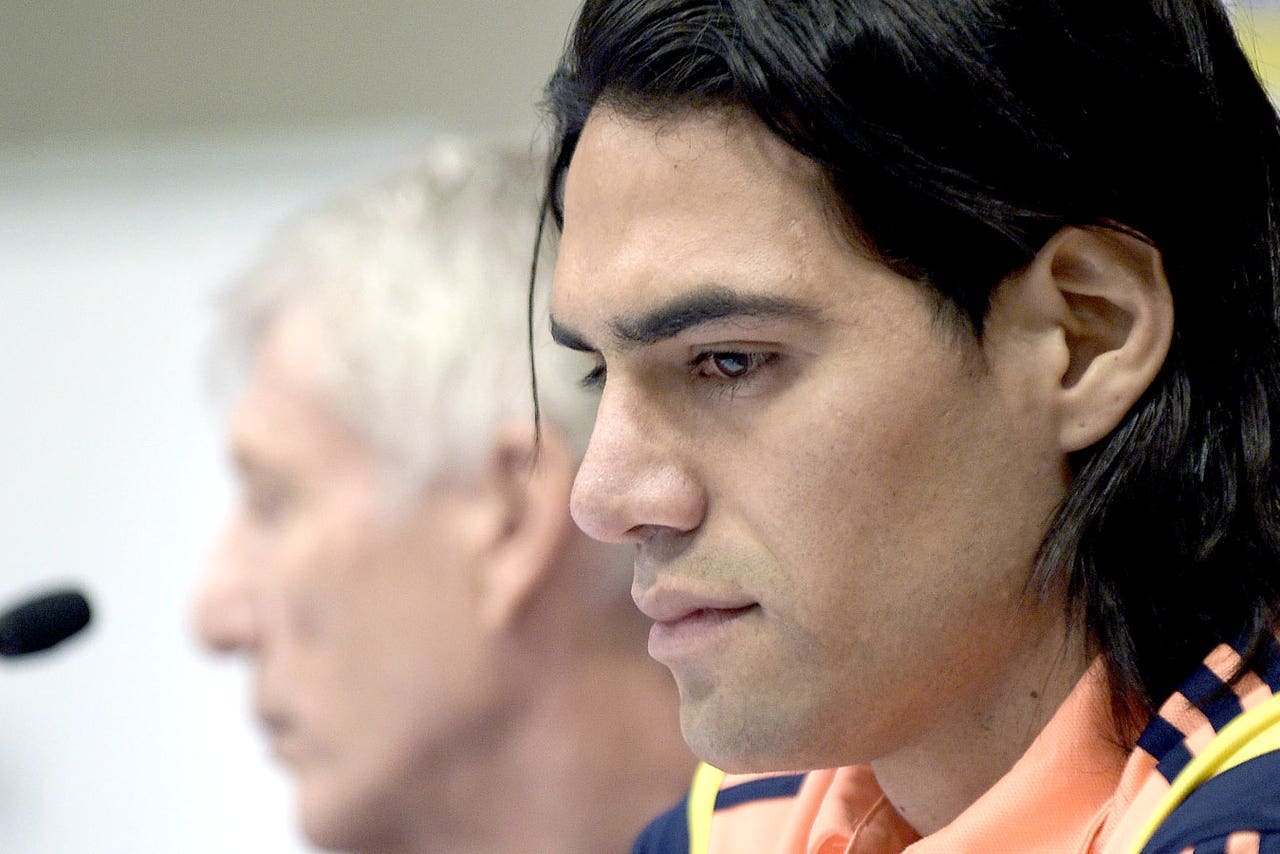 Recovering Falcao left off Colombia's final 23-player World Cup roster ...