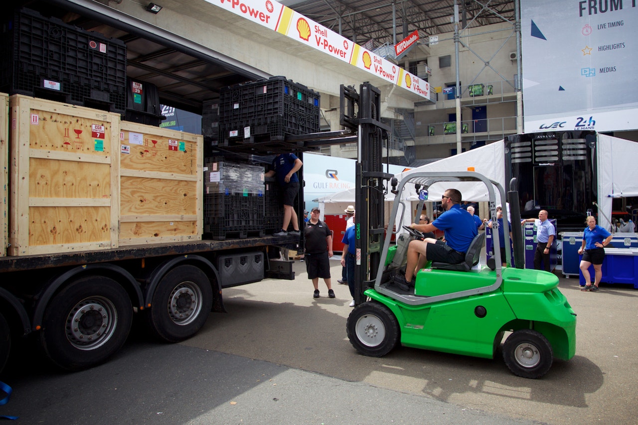 Inside Ford Chip Ganassi Racing's Logistics for Le Mans | FOX Sports