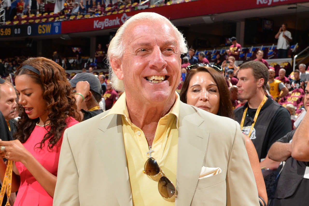 Ric Flair on Tom Brady, why Charlotte is 'the greatest of all time' and ...
