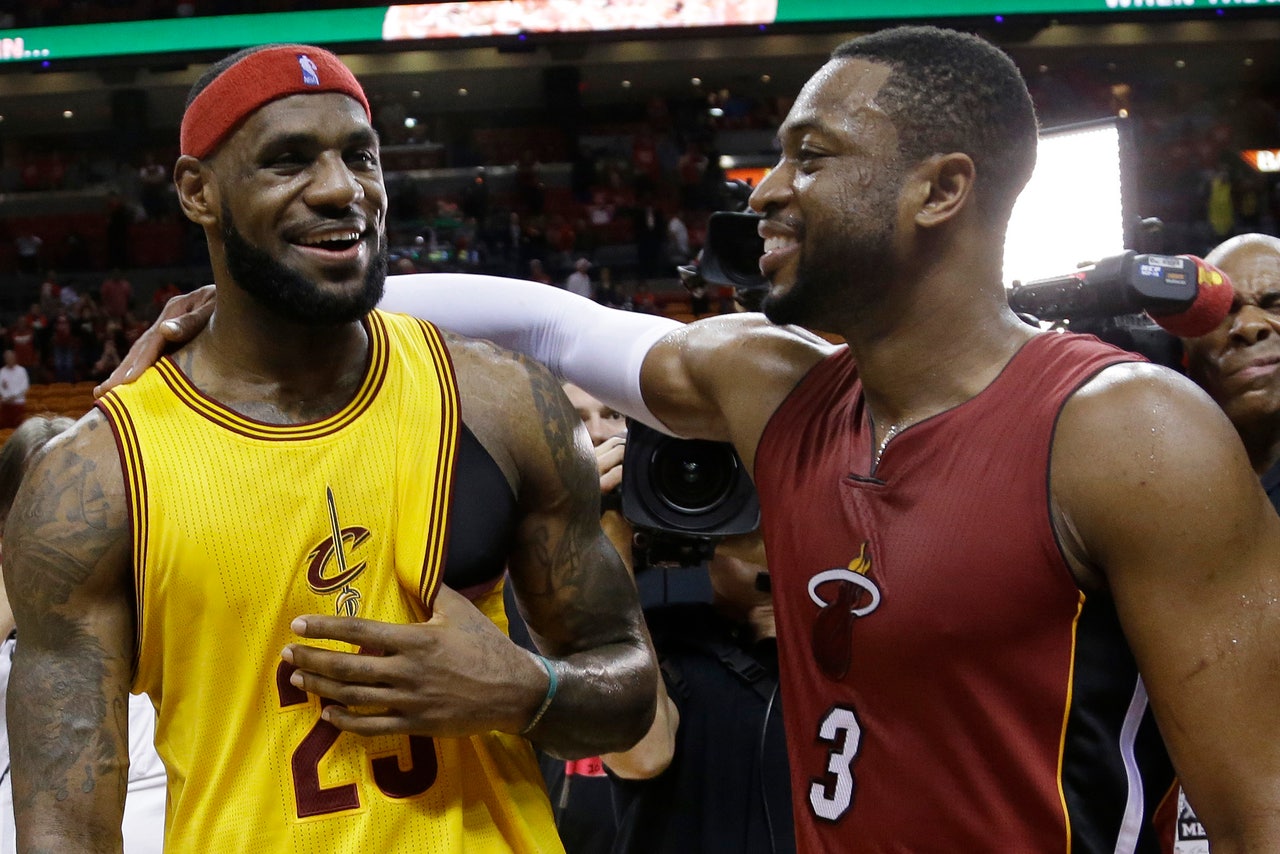 Dwyane Wade Explains Why Lebron James Can Never Surpass Michael Jordan