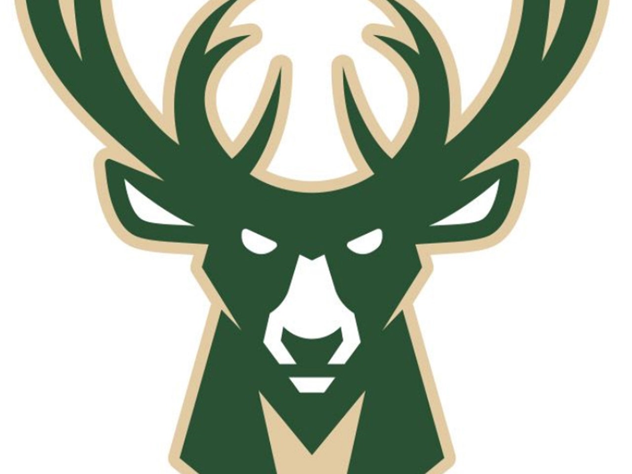 Nba Green Logo Mirroring Bucks' Visual Identity, Wisconsin Herd