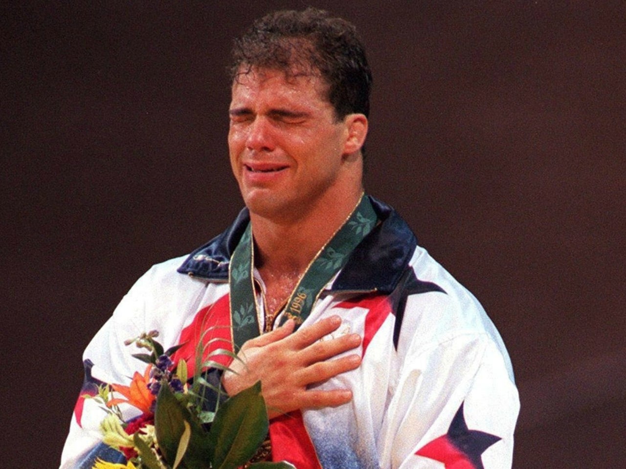 kurt angle olympics record