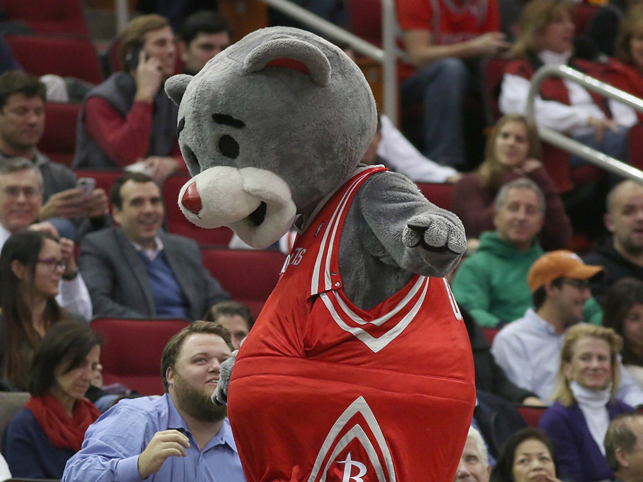 Rockets Mascot Spotted: A New Agent! 🛫 But Wait…is That...