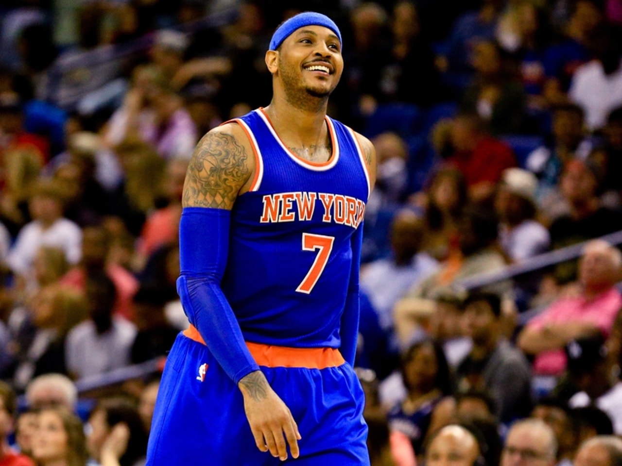 carmelo anthony nicknames
