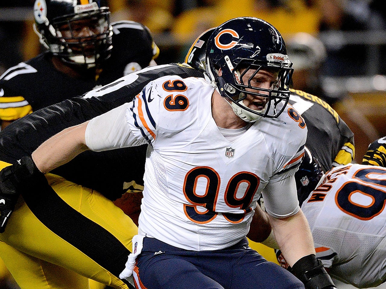 Shea Mcclellin Bears Sack