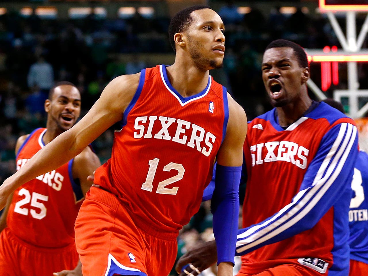 Evan Turner Celtics Uniform