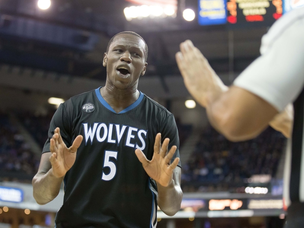 Gorgui Dieng Timberwolves