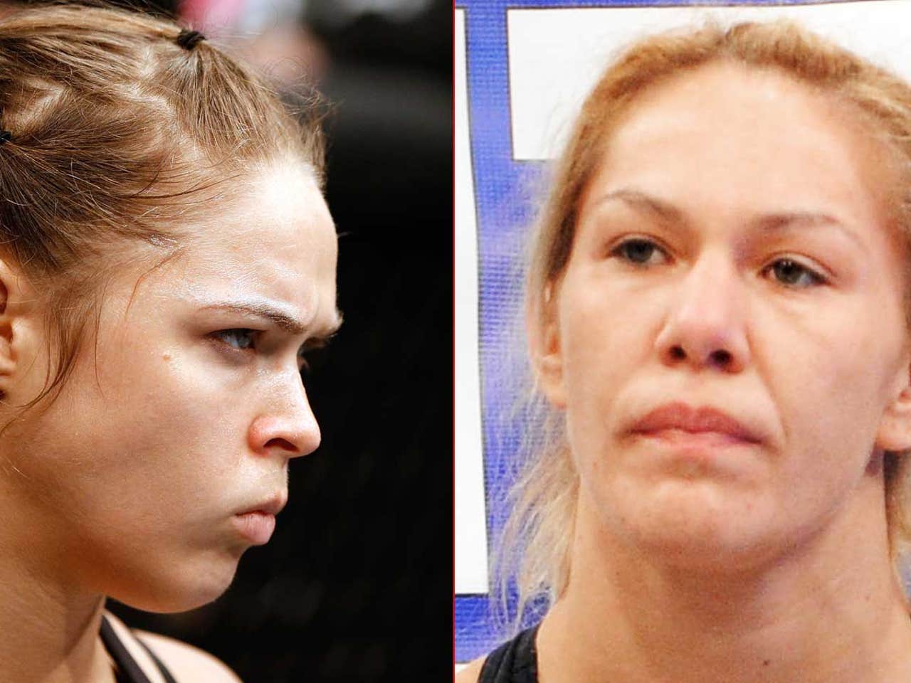 cyborg face ufc