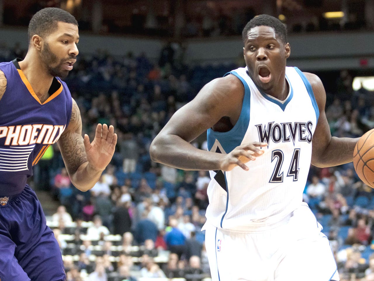 Anthony Bennett Timberwolves