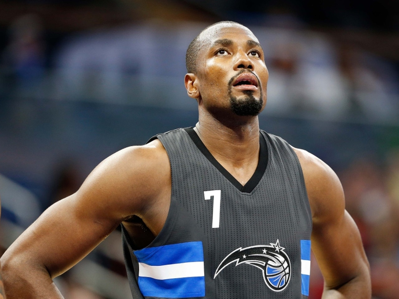 Serge Ibaka Muscle